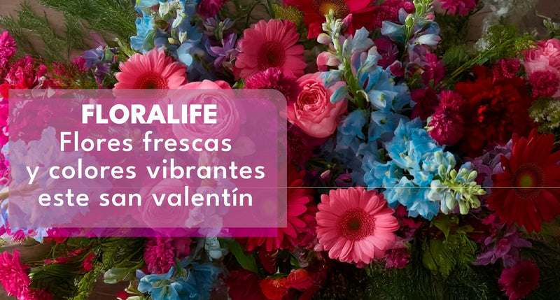 Flores frescas y vibrantes con Floralife: la clave para enamorar este