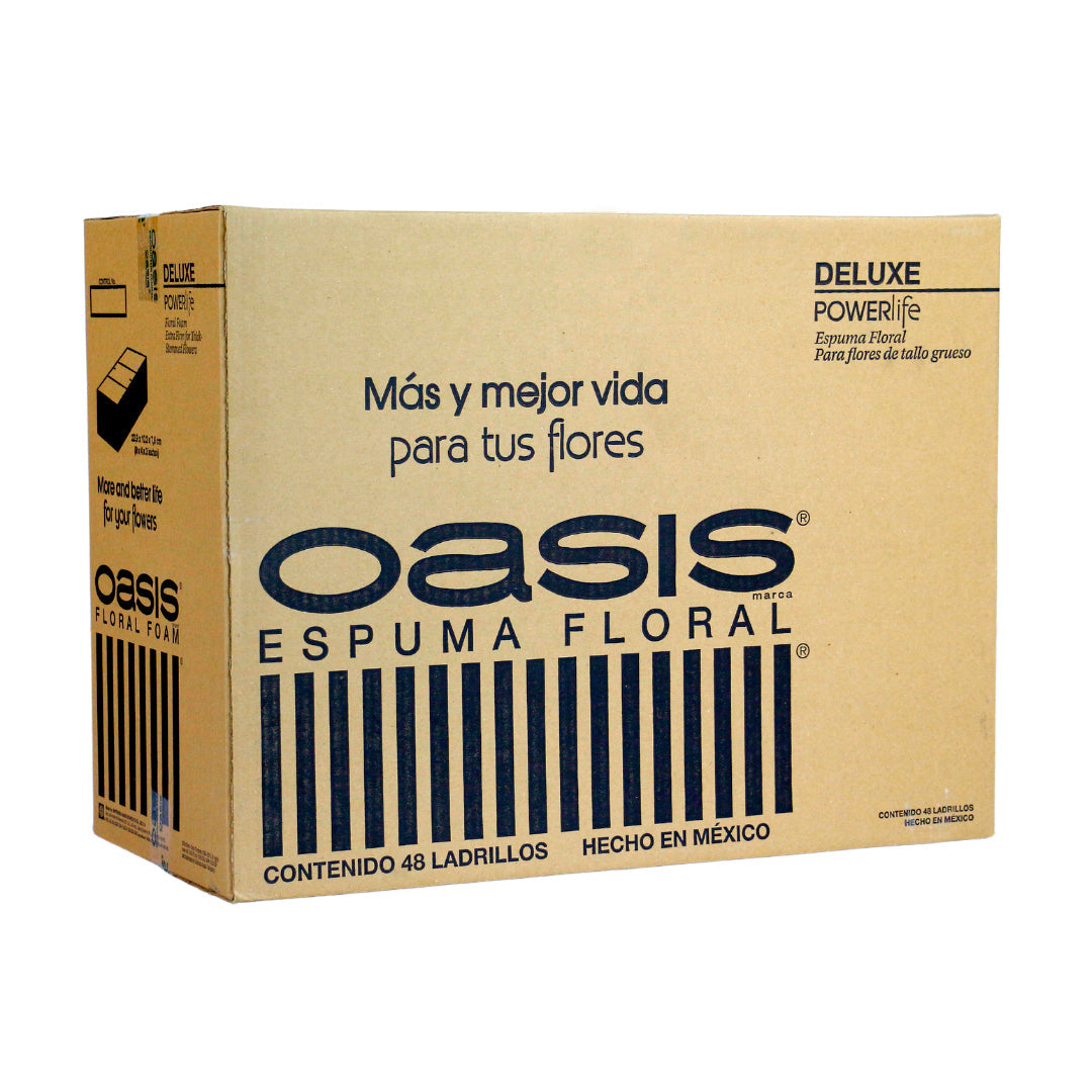 ¿Qué es la Espuma Floral OASIS®?