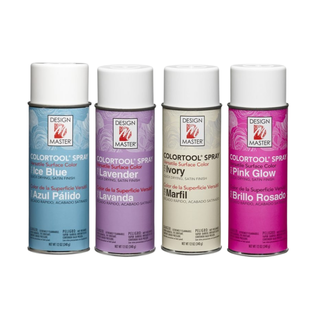 Spray para Flores Design Master | Pintura Floral en Aerosol